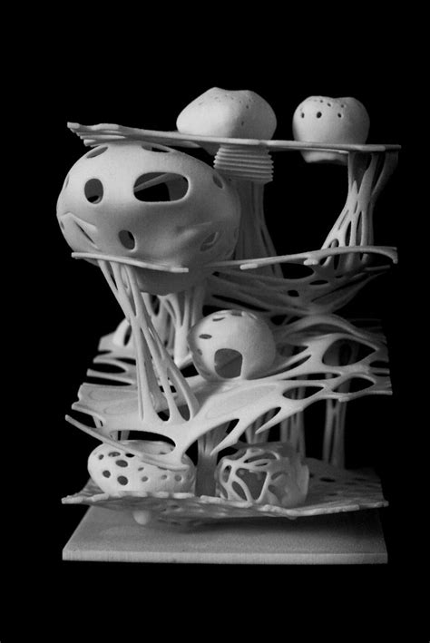 Conceptmodel Photo Architecture Collage Generative Design