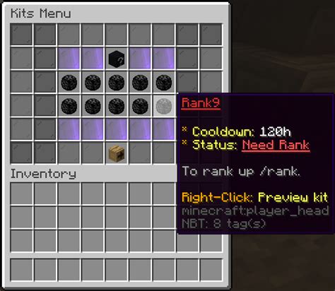 Unique Essentialsx Kits And Menu Config Builtbybit