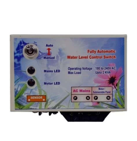 Fully Automatic Water Level Control Switch Mcd Water