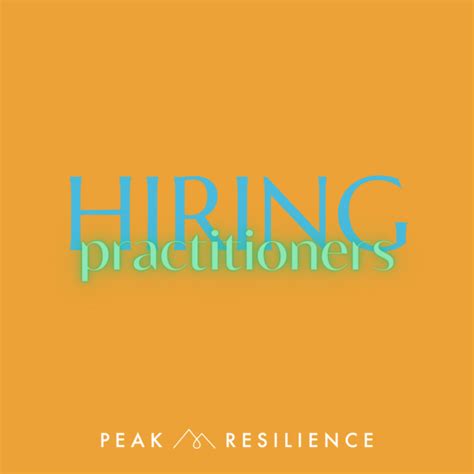 Home Peak Resilience Counselling