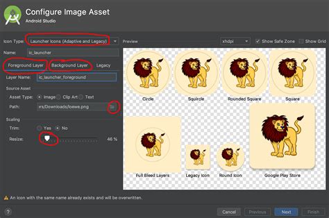 Setting The App Launcher Icon In Flutter Flutter Community