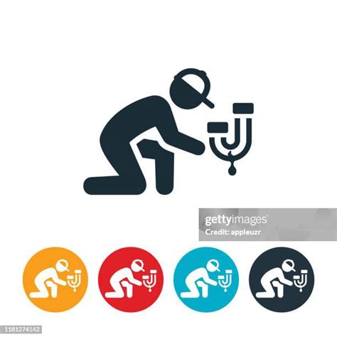261 Leaking Pipe Icon High Res Illustrations Getty Images