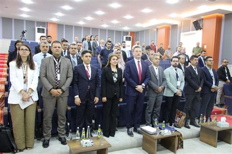 Dean Of The Technical Institute Participates In The Scientific