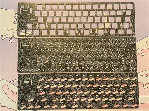 Mt Choc Keyboard Pcb And Plates Etsy