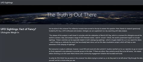 GitHub Justindarrt UFOs