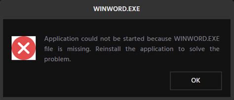 Fix Winword Exe Errors In Office Applications On Windows 10 2021