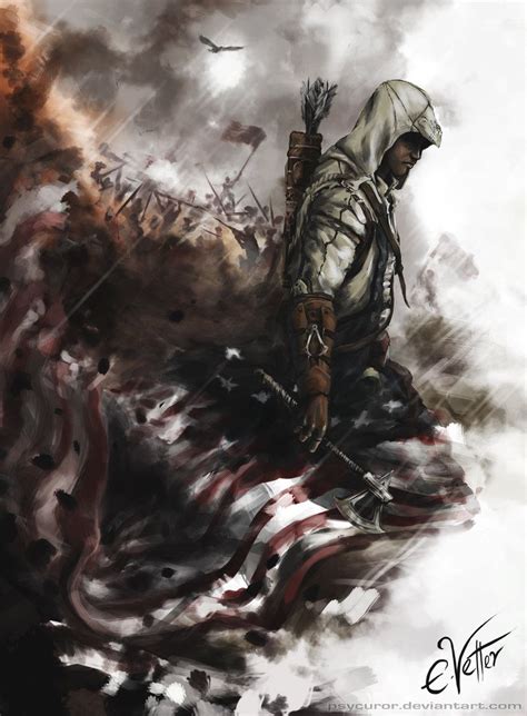 Cool Connor Kenway Wallpapers 4k Hd Cool Connor Kenway Backgrounds