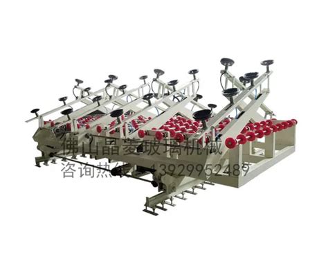 Automatic Glass Loading Line Loading Cutting Breaking Assembly Line