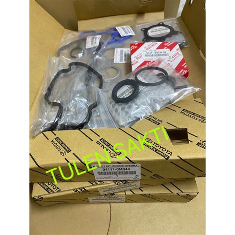 ORIGINAL TOYOTA VIOS NCP42 NCP93 NCP150 2003 2016 1NZ FE GASKET