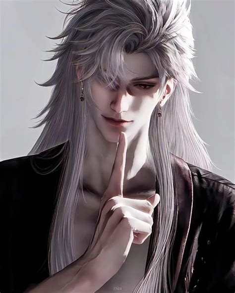 Pin By Mingyu On Sylus In 2024 Handsome Anime Guys Vampire Bride