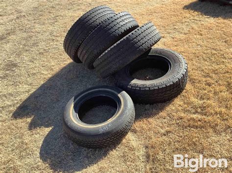Bridgestone 245/75R16 Tires BigIron Auctions