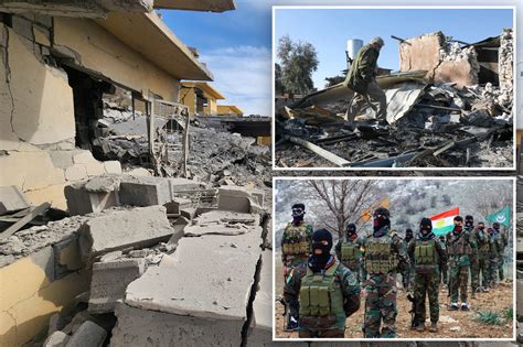 Iran Ramps Up Attacks On Kurdish Forces To Try To Stop Ground Offensive