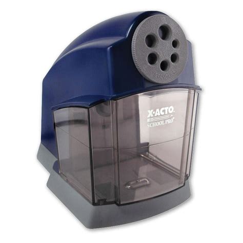 X Acto® School Pro Electric Pencil Sharpener Classroom Essentials Scholastic Canada