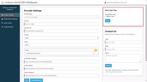 Umbraco Oauth Single Sign On Sso Setup Guides Miniorange