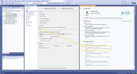 C Why Is Memory Usage Section Disabled In Performance Profiler