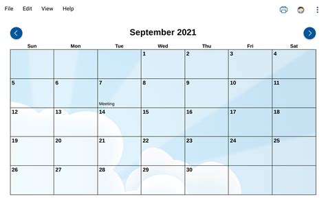 Ez Calendar Maker