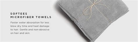 Fromm Softees Microfiber Salon Hair Towels For