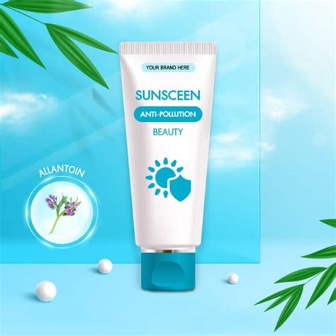 Sunsceen Anti Pollution Beauty Private Label And Oem Services