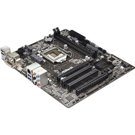 ASRock B M Intel B So Dual Channel DDR MATX Retail INTEL Sockel Mindfactory De