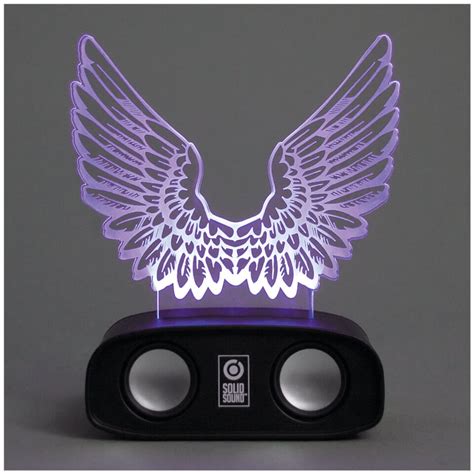 Sound Reactive Speaker Wings Iwoot Uk
