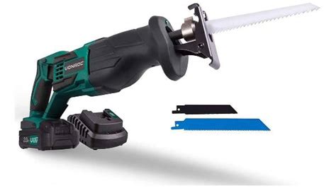 Scie Sabre Sans Fil VONROC SRS501DC Briconews