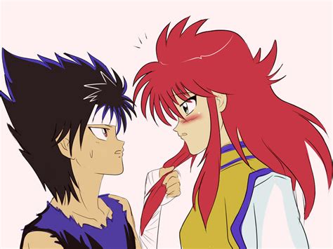 Hiei Kurama By Mlandal On Deviantart