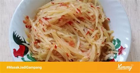 Resep Tumis Pedas Pepaya Muda Sederhana Rumahan Di Yummy App
