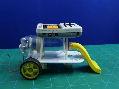 Smartphone Controlled Robotic Vacuum Cleaner Using Arduin Arduino