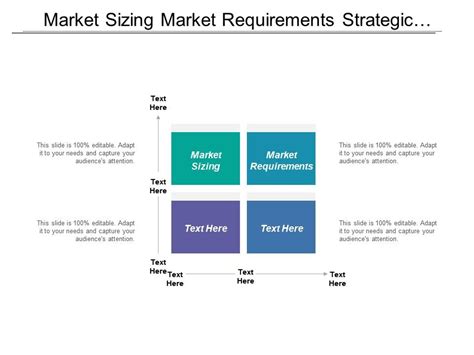 Market Sizing Market Requirements Strategic Activities Marketing Survey PowerPoint Slides