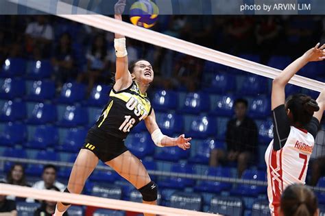Uaap Sisi Rondina Cant Explain Usts Historic Loss To Ue Abs Cbn News