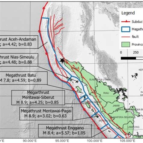 Fault Segmentation And Mmaks Of Subduction Around Sumatra Island Download Scientific Diagram
