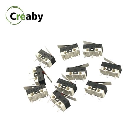 1a 2a 125v Ultra Mini Lever Actuator Mouse Switch Spdt Sub Miniatűr