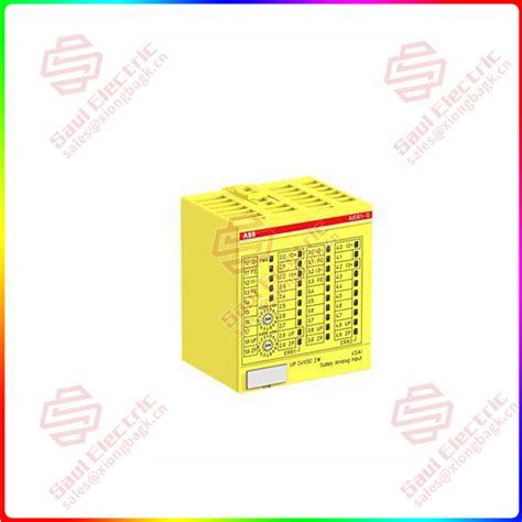 DX S SAP R Safety Digital Input Output Module ABB Saulcontrol