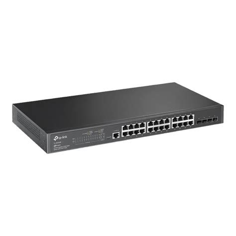 Switch Tp Link Tl Sg3428 24 Portas Gigabit 4sfp Gerenciável