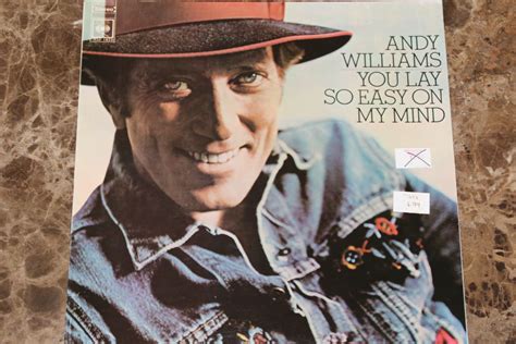 Andy Williams You Lay So Easy On My Mind Vg Mr Vinyl