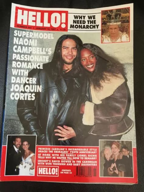 Hello Prince Naomi Campbell Steve Cram Pamela Anderson Paula Yates