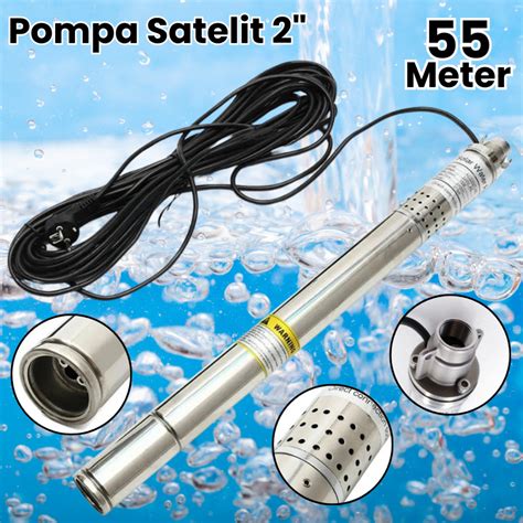 Jual Pompa Sumur Satelit Pompa Satelit 2 Inch Submersible Pump AC 220V