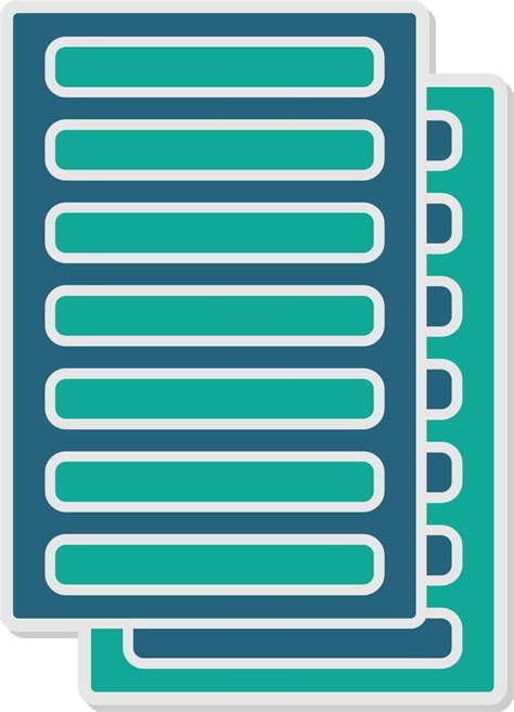 Daily Ledger Sticker Icon 47500175 Vector Art At Vecteezy