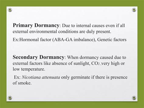 Seed Dormancy Pptx
