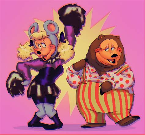 The Big Imageboard Tbib Animatronic Anthro Bear Billy Bob Brockali