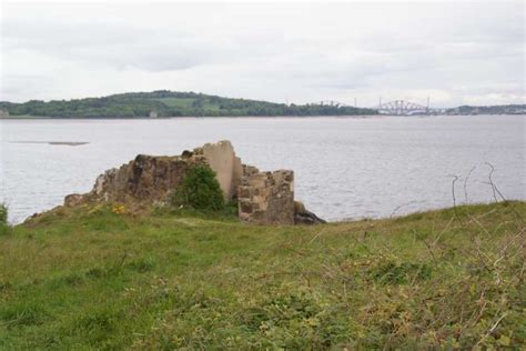 Report Cramond Island Fortifications Near Edinburgh May 2015