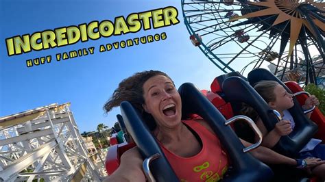 Disneyland Incredicoaster At Dca Youtube