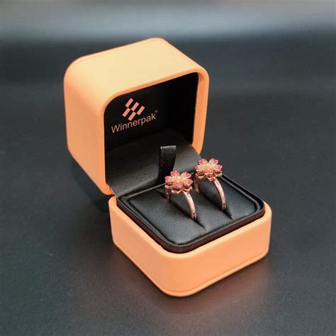 Luxury Leatherette Jewelry Boxes Custom Wholesale Packaging Winnerpak