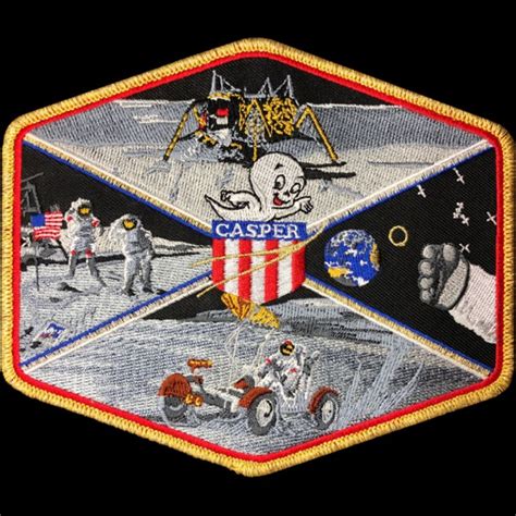 Tim Gagnon On Linkedin This Is The Apollo 16 “spirit” Patch From The Apollo 50th Anniversary Set …