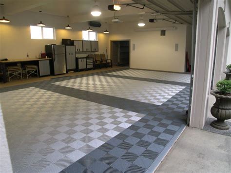 Premium Modular Flooring Bay Custom