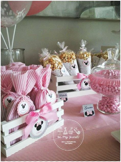 Maria Minnie Mouse Birthday Party Artofit