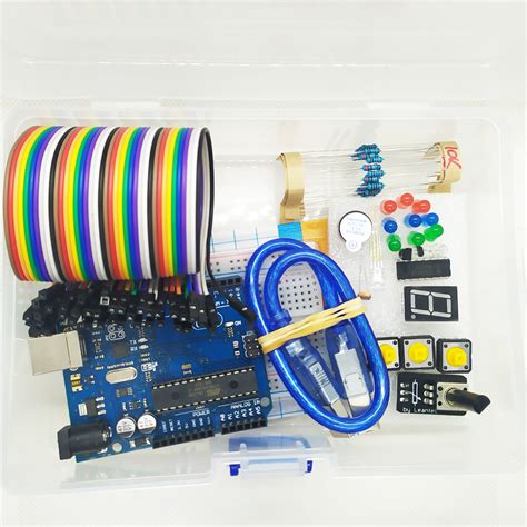 Kit LRE Básico para Arduino Leantec ES