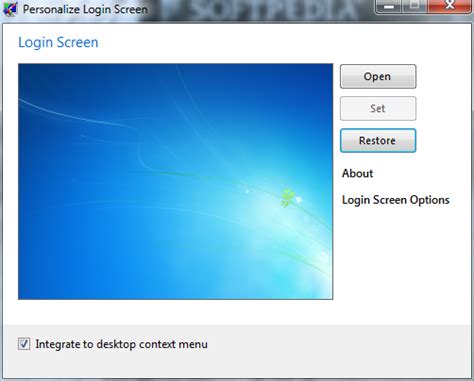 Custom Logon Screen For Windows Softpedia