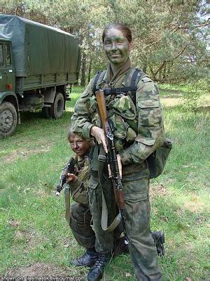 Fresh Pics: Girls In The Army