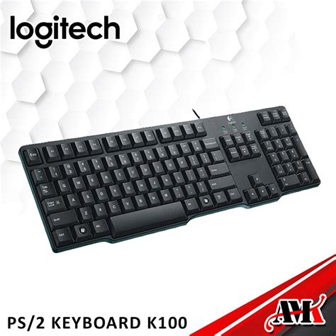 Jual Keyboard Logitech K100 Keyboard Ps2 Logitech K100 Ps 2 Keyboard